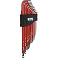 Amazon.com: Titan 12713 Extra-Long Arm Ball Tip SAE Hex Key Set, 13 Piece : Tools & Home Improvement