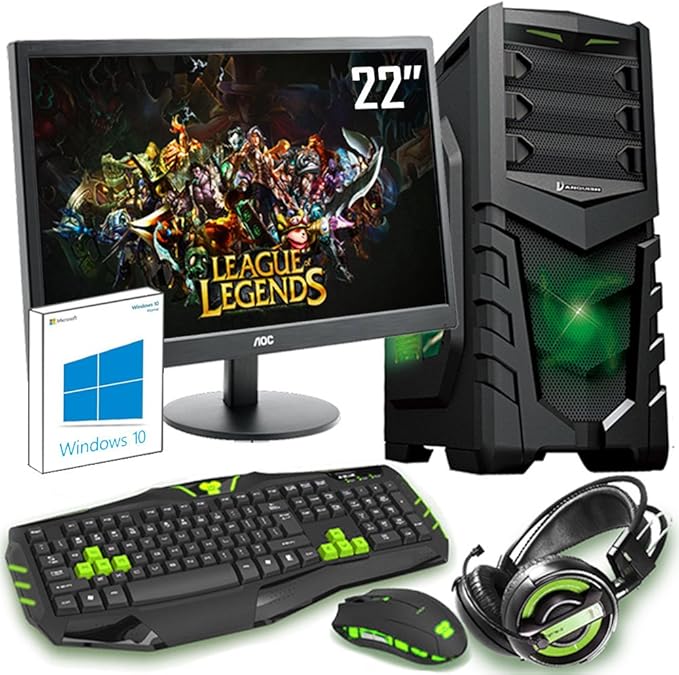 The PC Customiser Ultra Fast Gaming PC Bundle - AMD A8 7650K Quad Core ...