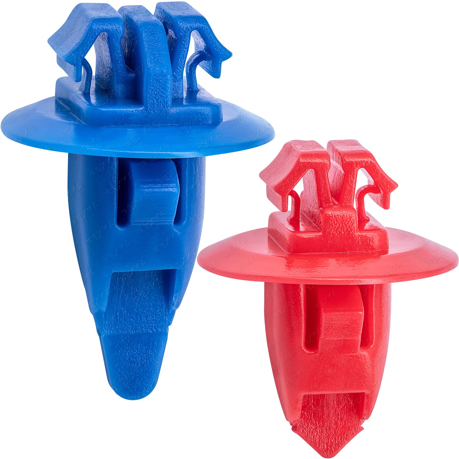 Rexka 10 Sets Wheel Fender Flare Clips Kit for Toyota 90904-67037 and ...