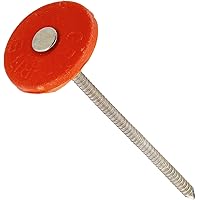 Amazon.com: Grip Rite 3PRCAP1 1.150 lb Electro Galvanized Round Plastic ...