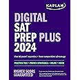 Amazon.com: Digital SAT Prep Plus 2024: Includes 1 Full Length Practice ...