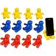 Amazon.com: 4" Fun Colorful Squeezable Smile Face Guy Phone Holders (12 ...