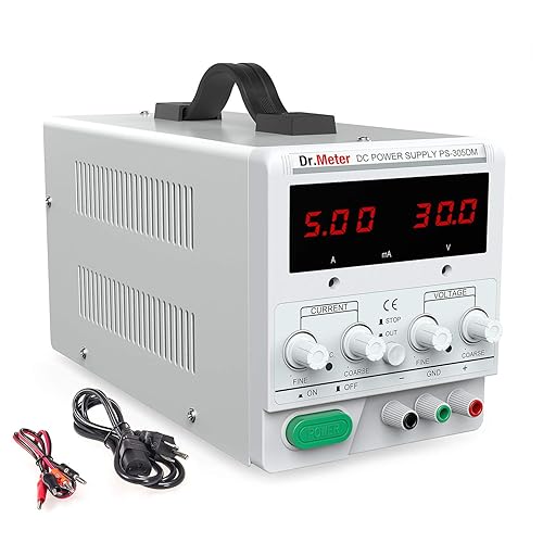 Variable Triple Linear Dc Power Supply 30v 5a Digital KORAD KA3005P
