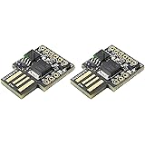 Amazon.com: DEVMO Digispark Kickstarter Attiny85 USB Development Board Compatible with ar-duino ...