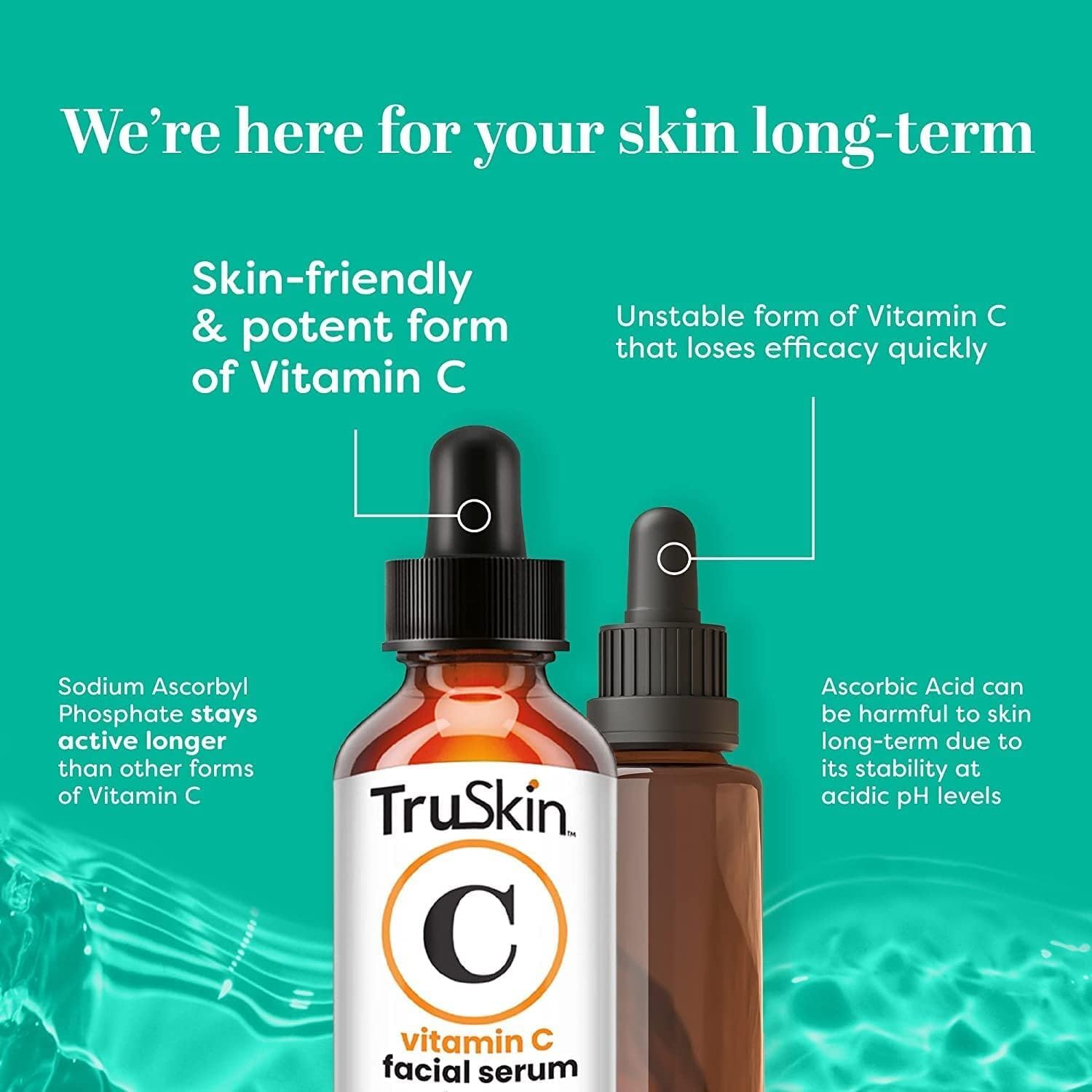 Mua TruSkin Face Serum Trio – Hyaluronic Acid, Vitamin C & Retinol ...