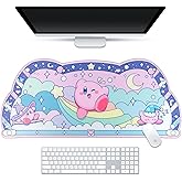 Amazon.com: BLINGKIYO Pink Sakura Mouse Pad - Cute Large Non-Slip ...