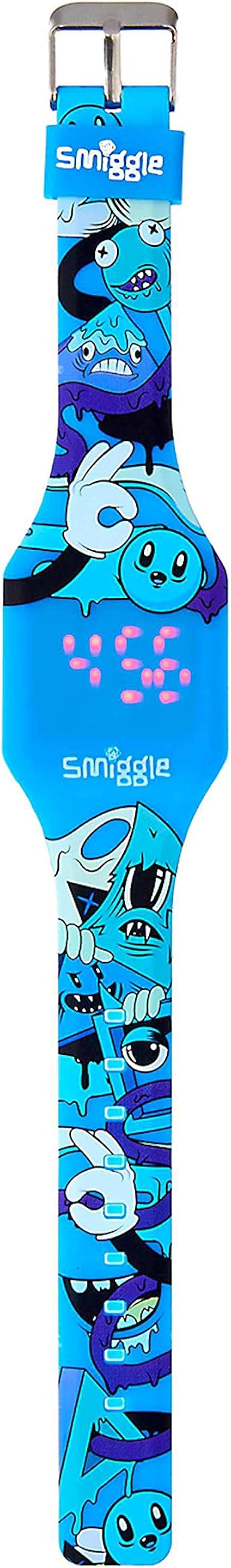 Smiggle - Snaps Watch This Space 'Touch To Display Time': Amazon.co.uk ...