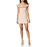 French Connection Women's Marionette Mix Maxi Dress, Orange Blossom ...