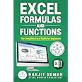 Excel Formulas and Functions : The Complete Excel Guide For Beginners ...