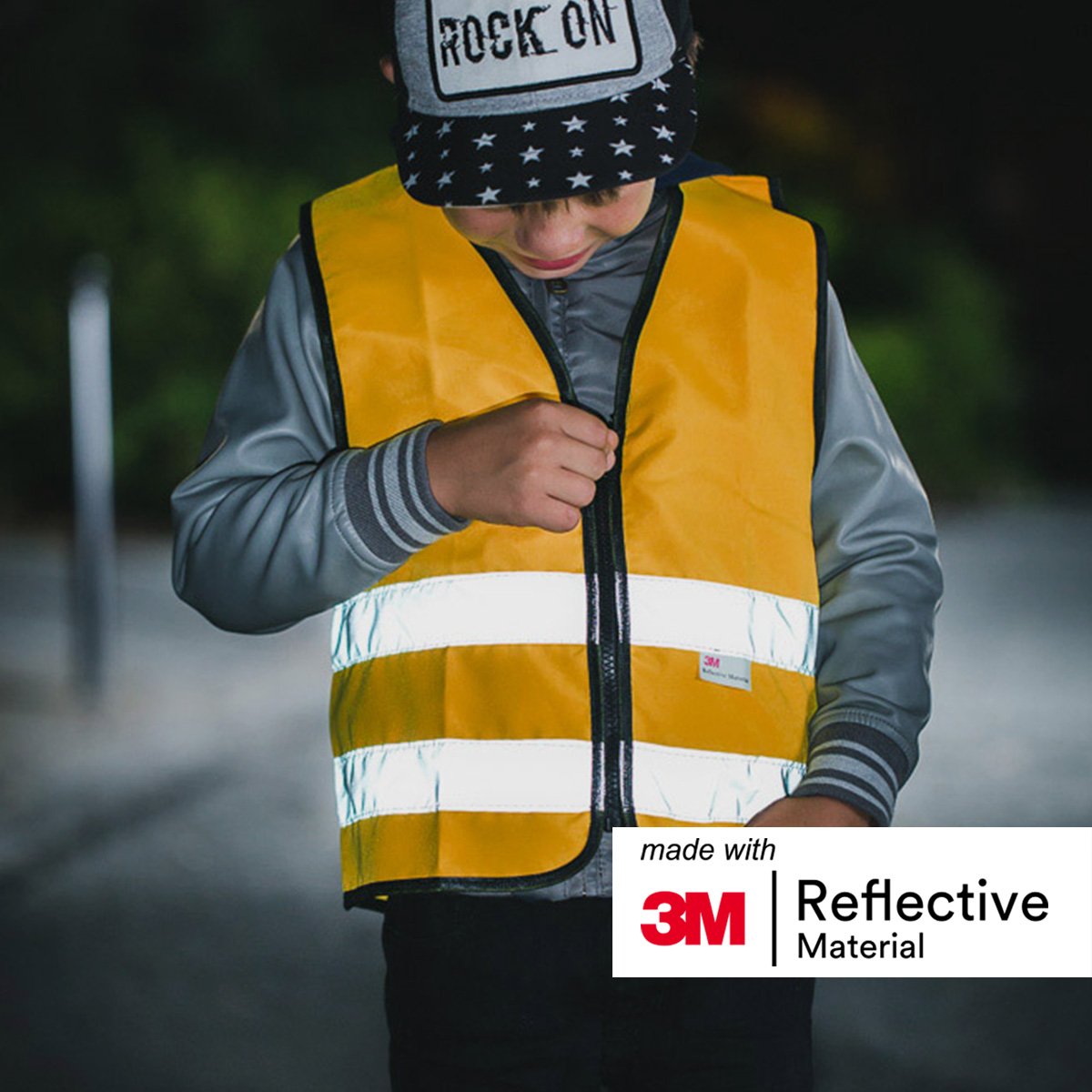 Pink XS made with 3M Reflective Material Salzmann 3M Childrens Safety ...