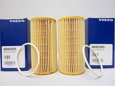 Amazon.com: Volvo Penta New OEM Oil Filter Insert Element Cartridge ...
