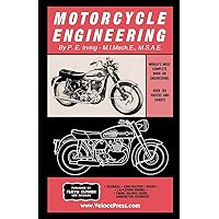MOTORCYCLE ENGINEERING: Irving, P.E., Clymer, Floyd, VelocePress ...