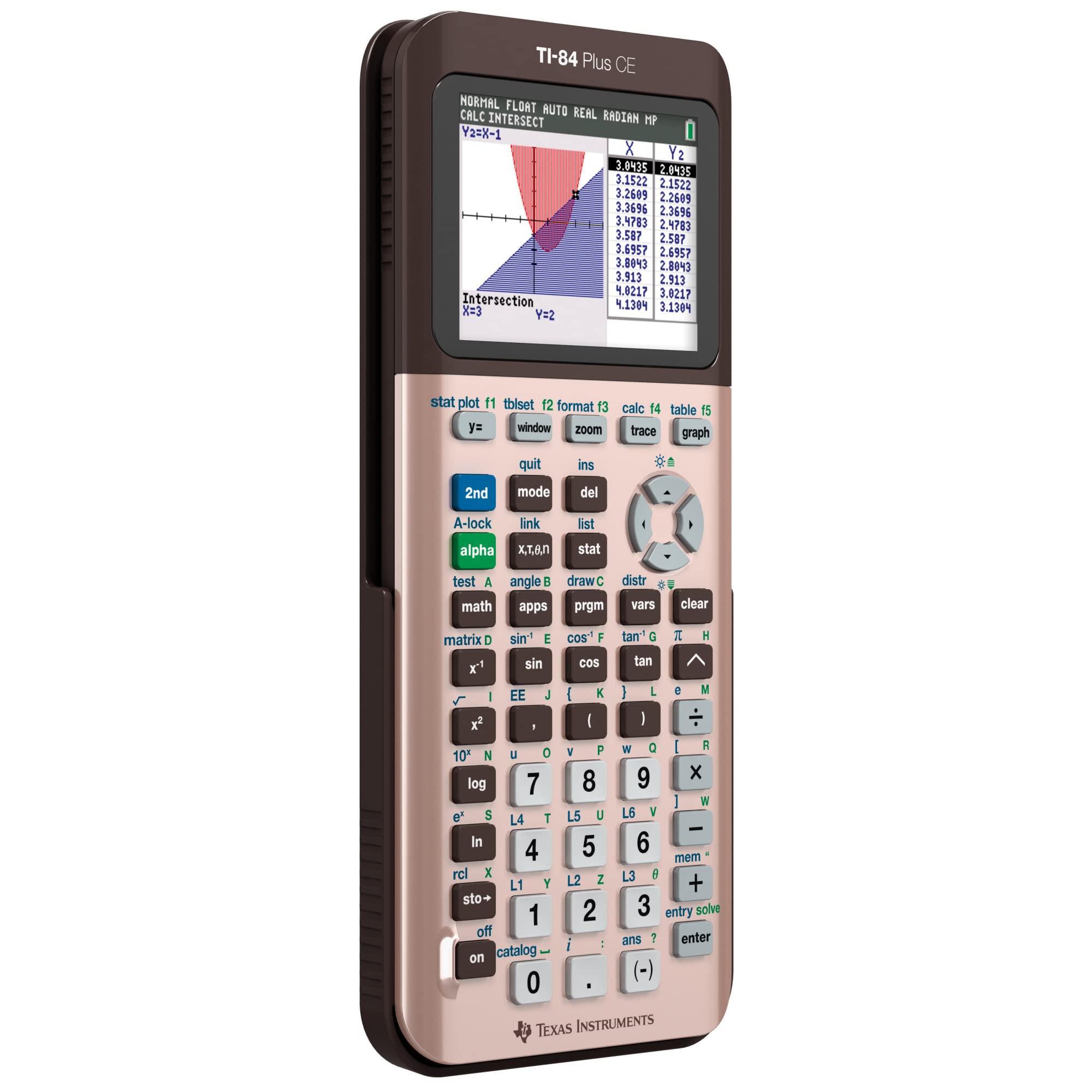 Mua Texas Instruments TI-84 Plus CE Color Graphing Calculator, Rose ...