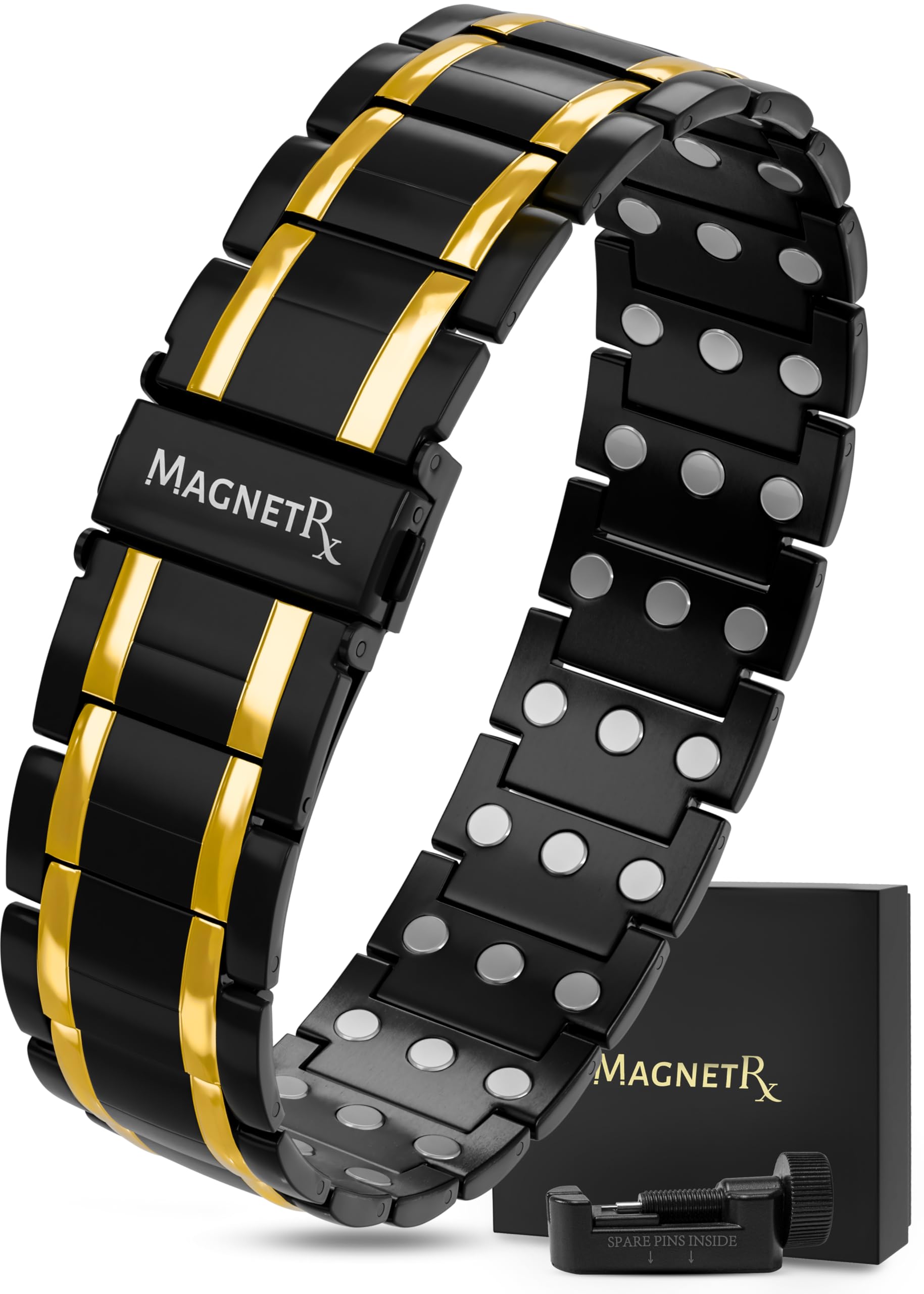 Mua MagnetRX MagnetRX® 3X Strength Titanium Magnetic Bracelet ...