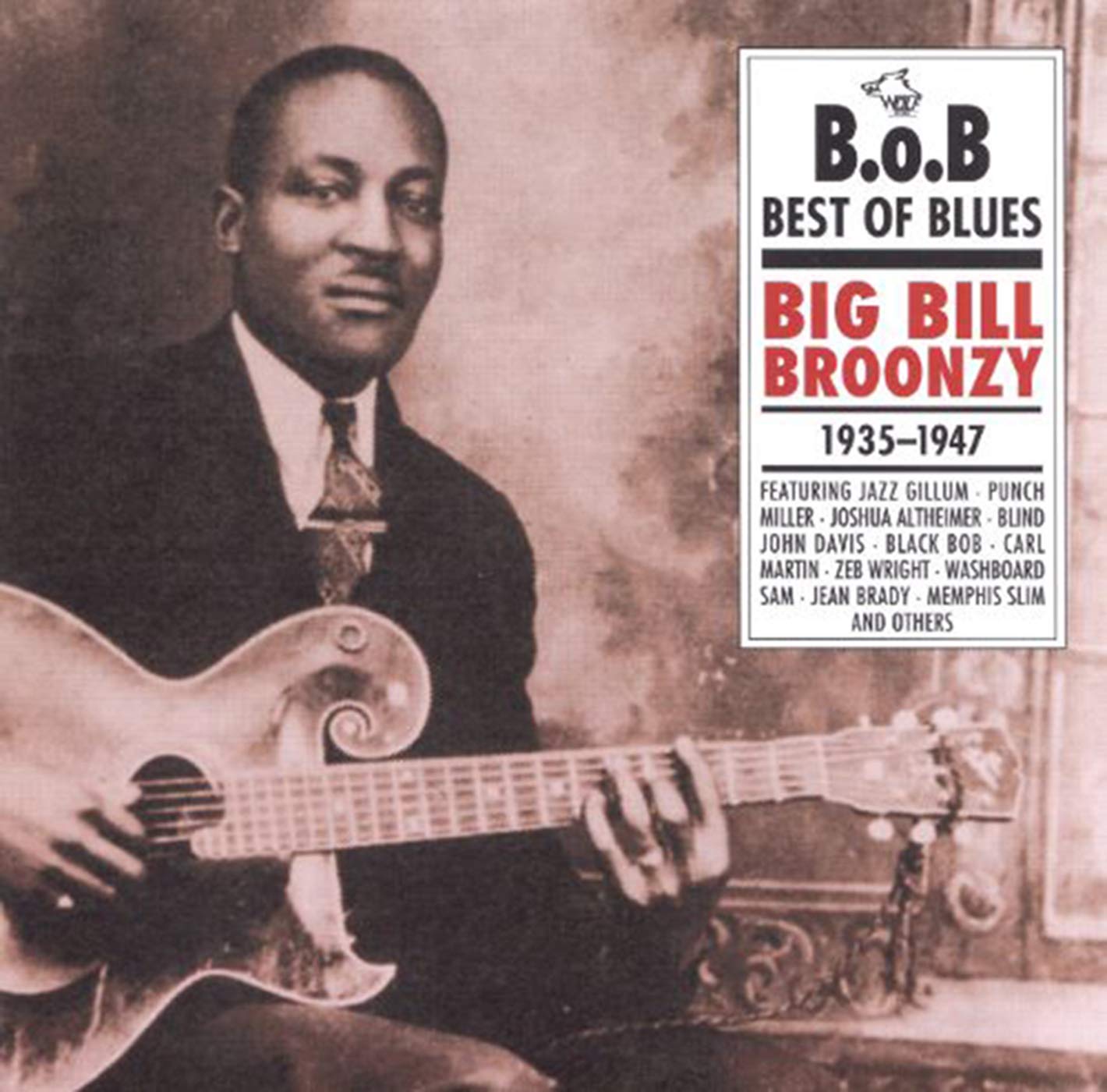 Best of Blues: Big Bill Broonzy : Big Bill Broonzy: Amazon.fr: Musique