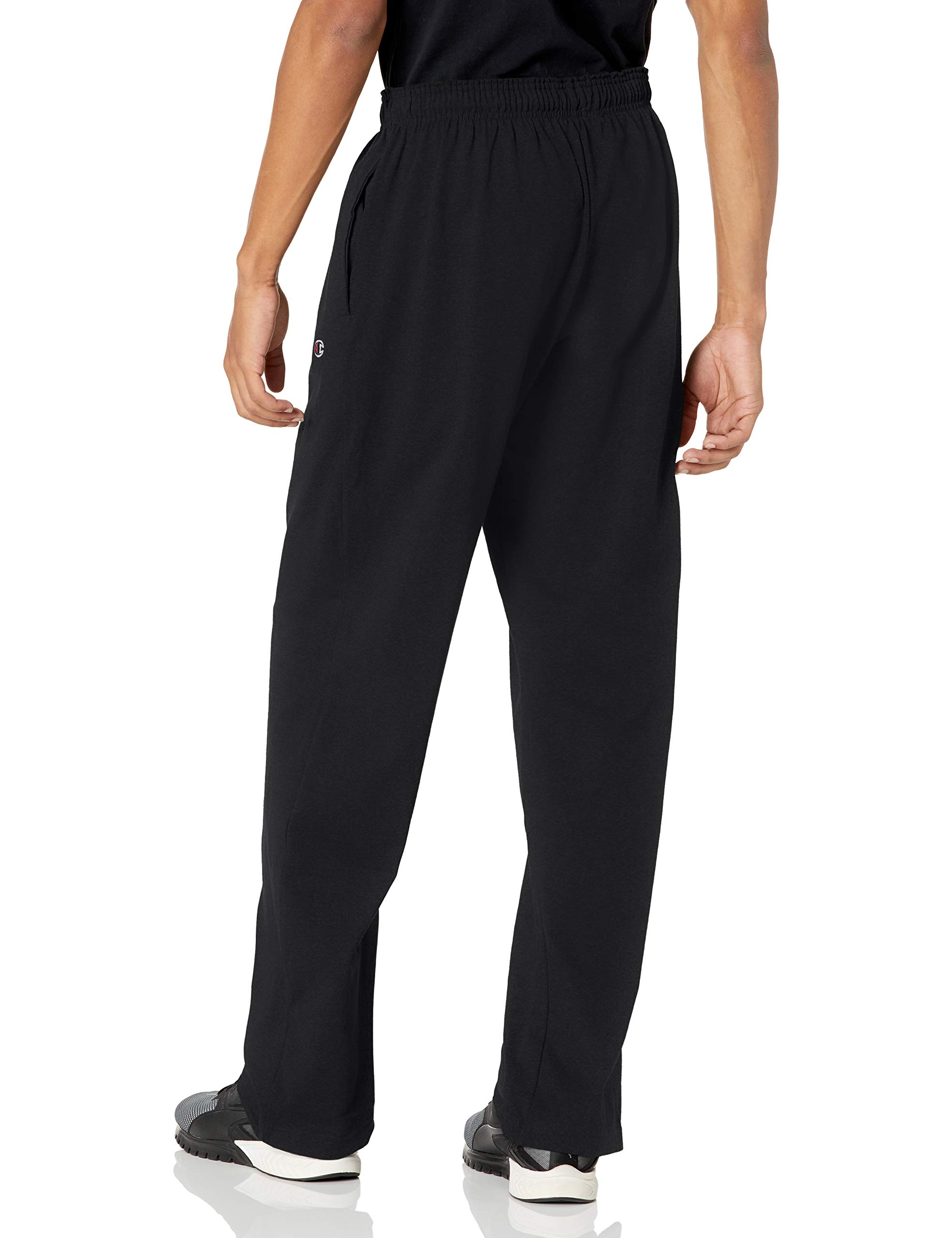 Champion Men's Open Bottom Light Weight Jersey pants