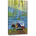 Amazon.com: Spring by Sam Toft - 9" x 16" Canvas Art Print Gallery ...