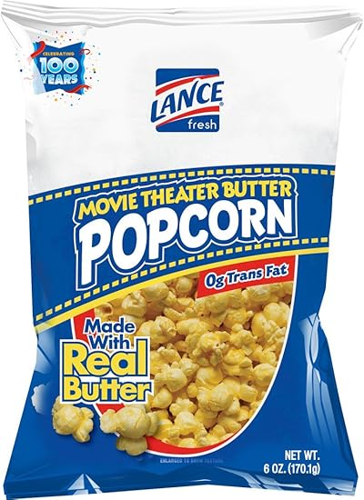 Lance White Cheddar Popcorn Nutrition Facts | Besto Blog