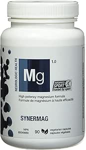 ATP LAB Synermag. Elemental Magnesium Supplement. High Potency. Malate ...