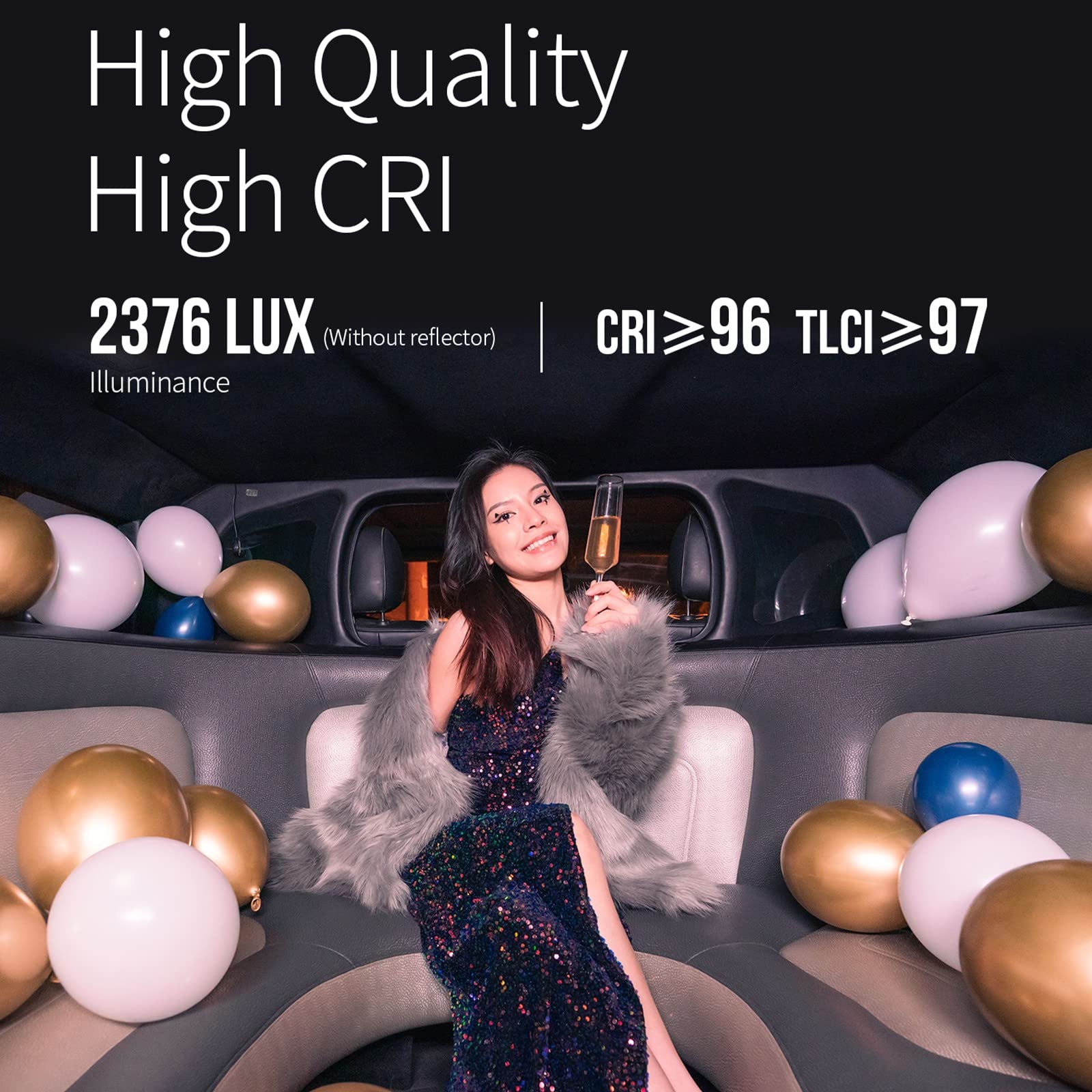 Bingua.com - Zhiyun Molus G60 Combo 60W LED Video Light CCT 2700K ...