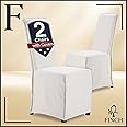 Amazon.com - Finch Grayson Parsons Upholstered Dining Chairs with ...
