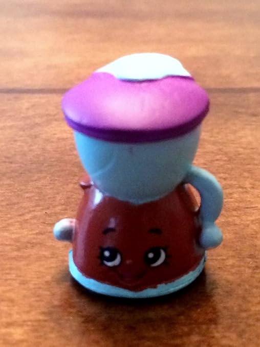 Amazon.com: Shopkins Season 2 #2-028 Coffee Drip: Toys & Games