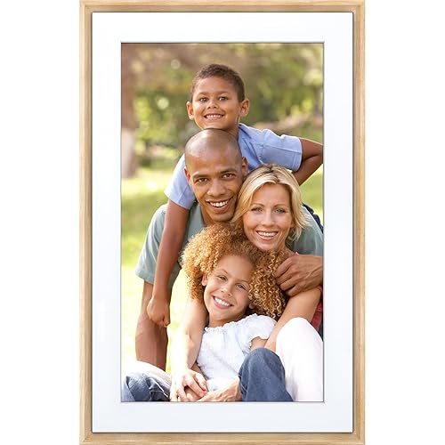 Meural Canvas II – The Smart Art Frame with 21.5 in. HD Digital Canvas ...