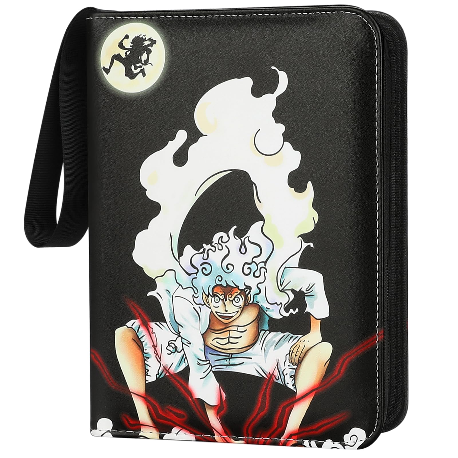 Mua Luffy Gear 5 Card Binder for One Piece Anime Cards 4-Pocket,Trading ...