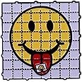 Amazon.com: LSD Smiley Acid Face Stamp Tongue Drugs Trip Trippy 1.2 ...