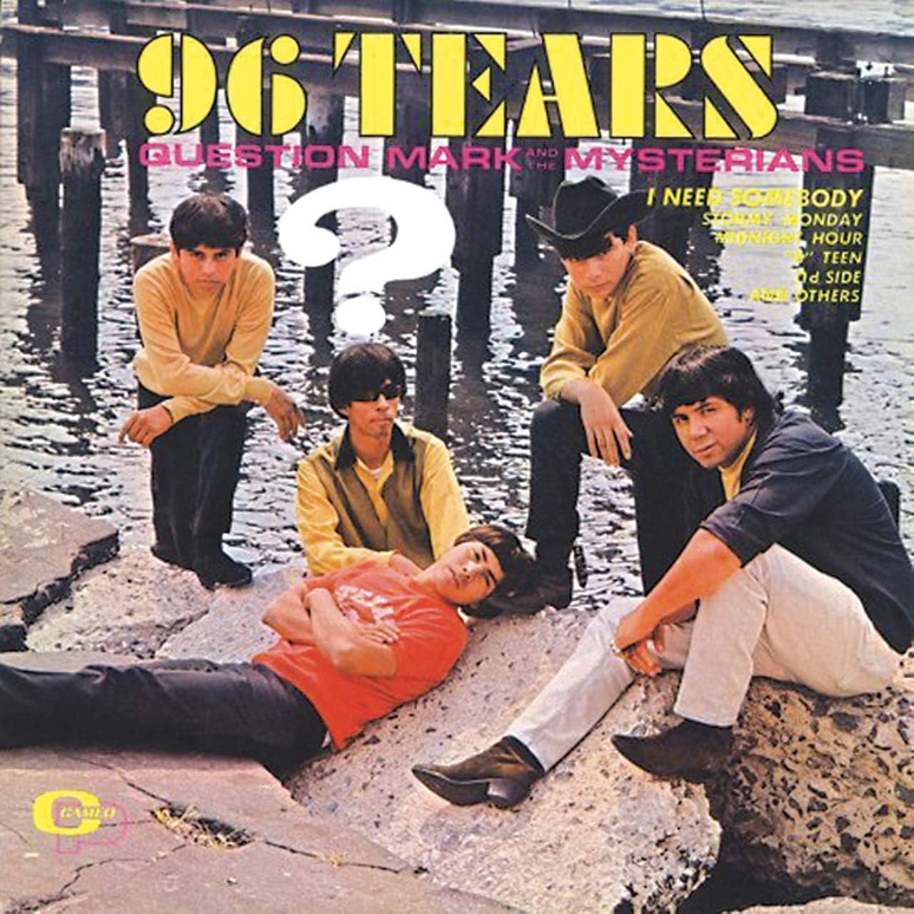 96 Tears (Vinyl): Question Mark & The Mysterians: Amazon.ca: Music