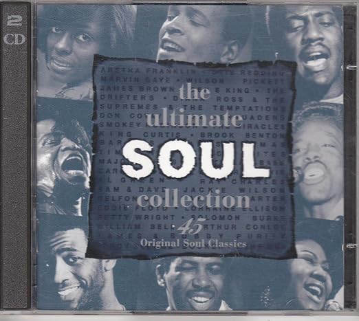 Ultimate Soul Collection Vol 1-2cds-45titres : Various: Amazon.fr: Musique