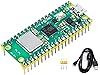 waveshare Pre-Soldered Header Raspberry Pi Pico W, Built-in WiFi ...