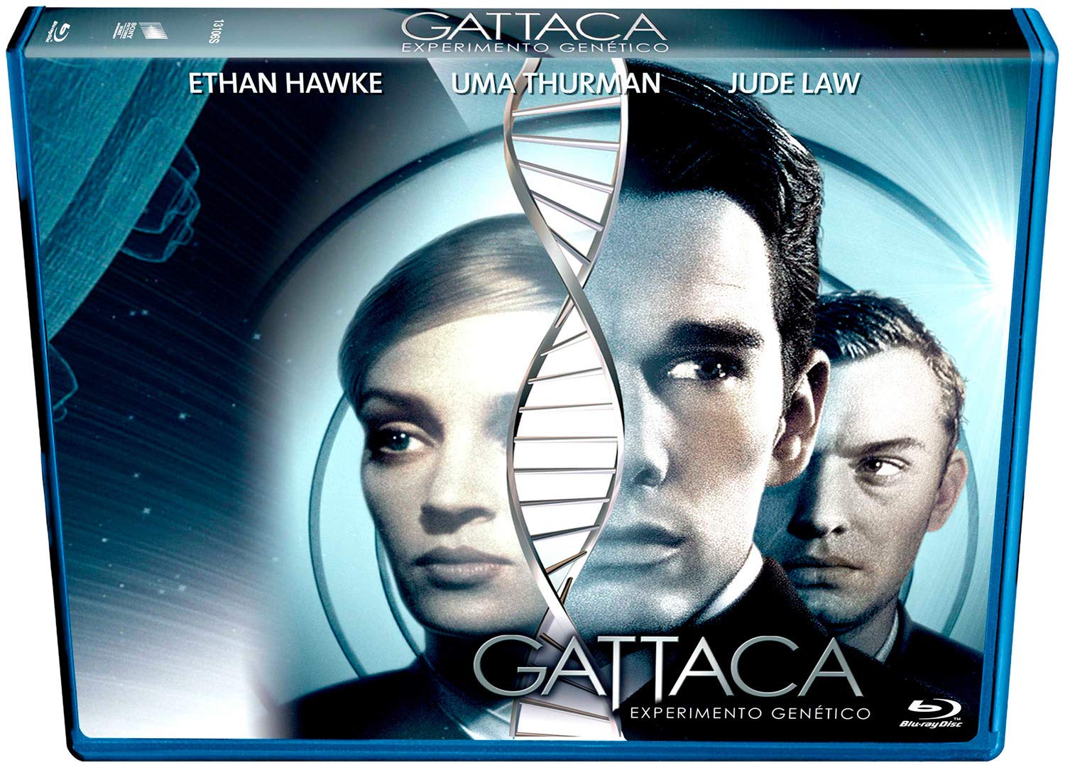 Gattaca - Edición Horizontal (BD) [Blu-ray]: Amazon.es: Ethan Hawke ...