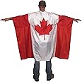 Canadian Flag Cape - (2 Pack) with Maple Leaf, Comfortable, Patriotic ...