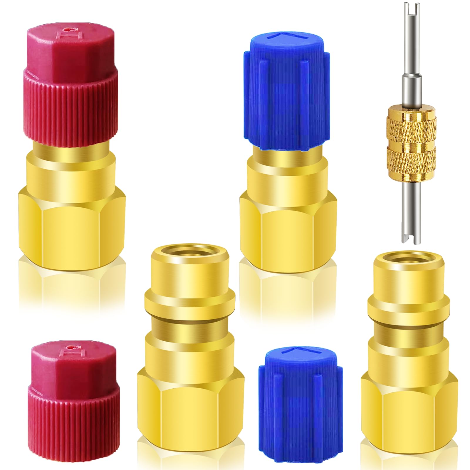 Mua R12 to R134a Conversion Kit, R12 to R134a AC Retrofit Fitting ...