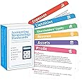 Amazon.com: Accounting Terminology Flash Cards for Financial Students ...