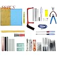 Amazon.com: BXQINLENX Professional 56 PCS Model Tools Kit Modeler Basic ...