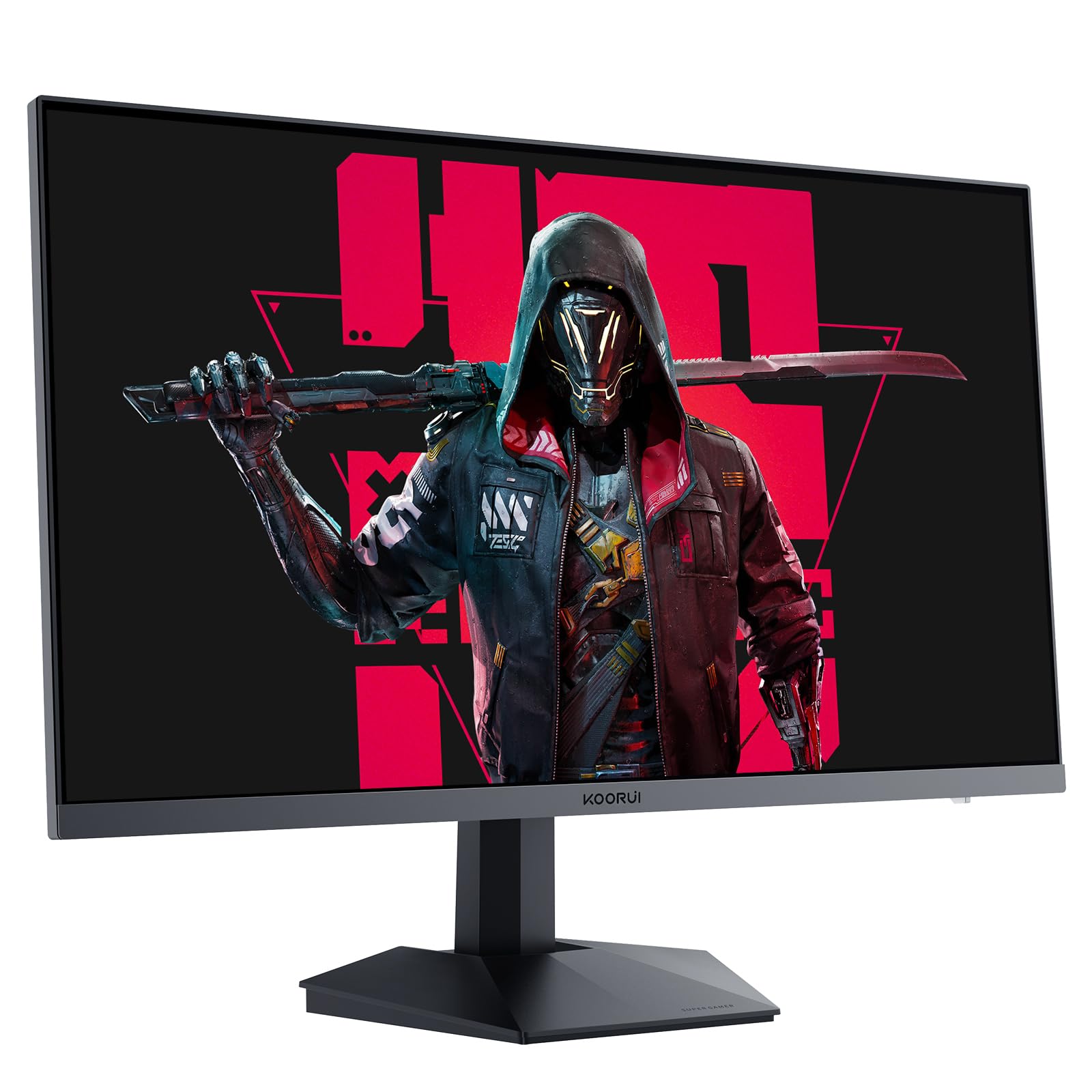 Mua Monitor, 24" Gaming Monitor, 165Hz FHD Computer Monitor, IPS 1ms PC ...