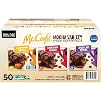 Amazon.com: McCafe K-Cup Pod Variety Pack, Mocha (50 Count)