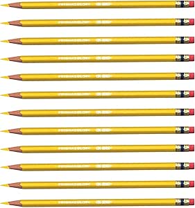 Amazon.com : Prismacolor Col-Erase Erasable Colored Pencil CANARY ...