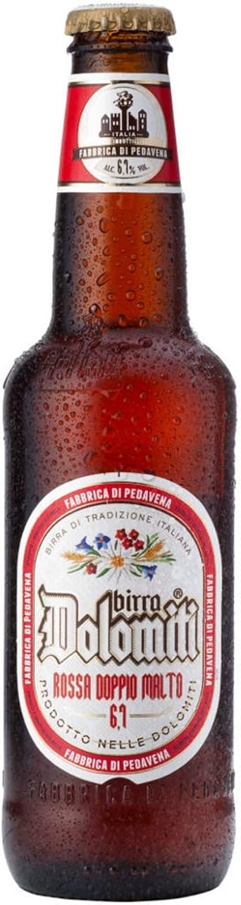 Birra Rossa 330 ml. - Birra Dolomiti: Amazon.it: Alimentari e cura ...
