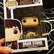 Amazon.com: Funko Pop Television: Game of Thrones - Bran Stark ...