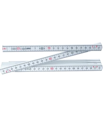 Oil Tank Measuring Stick With Water Finding Paste - 126 Inch Foldable ...