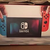 Nintendo Switch Konsole Neon-Rot/Neon-Blau: Amazon.de: Games