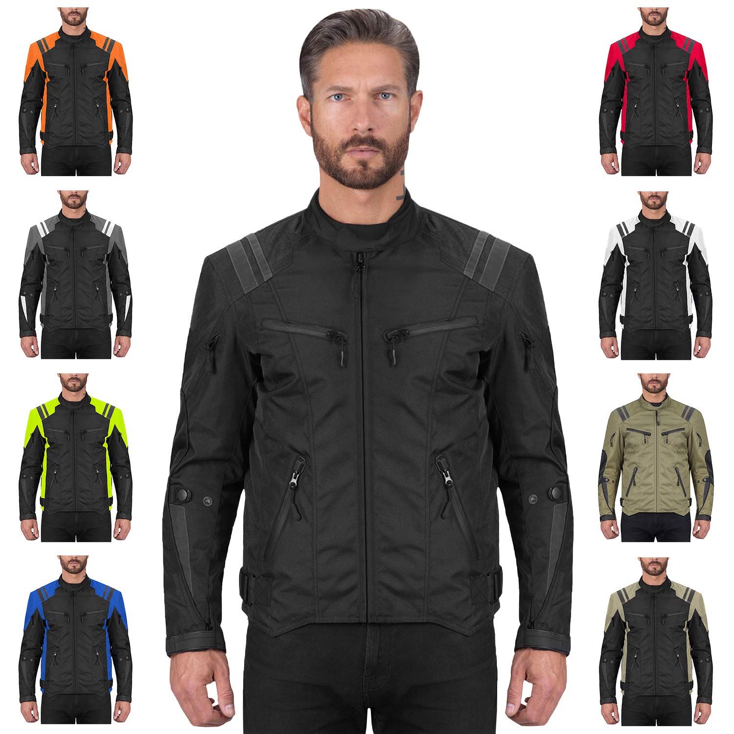 Mua Nomad Motorcycle Jacket for Men, Ironborn Biker Jacket, Cruiser ...