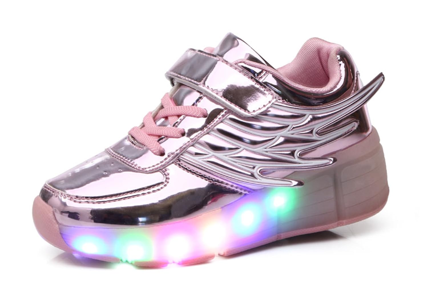 Zapatillas con ruedas y luces heelys para niñas | Ruedas