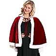 Amazon.com: Mrs. Claus Cloak Standard : Clothing, Shoes & Jewelry