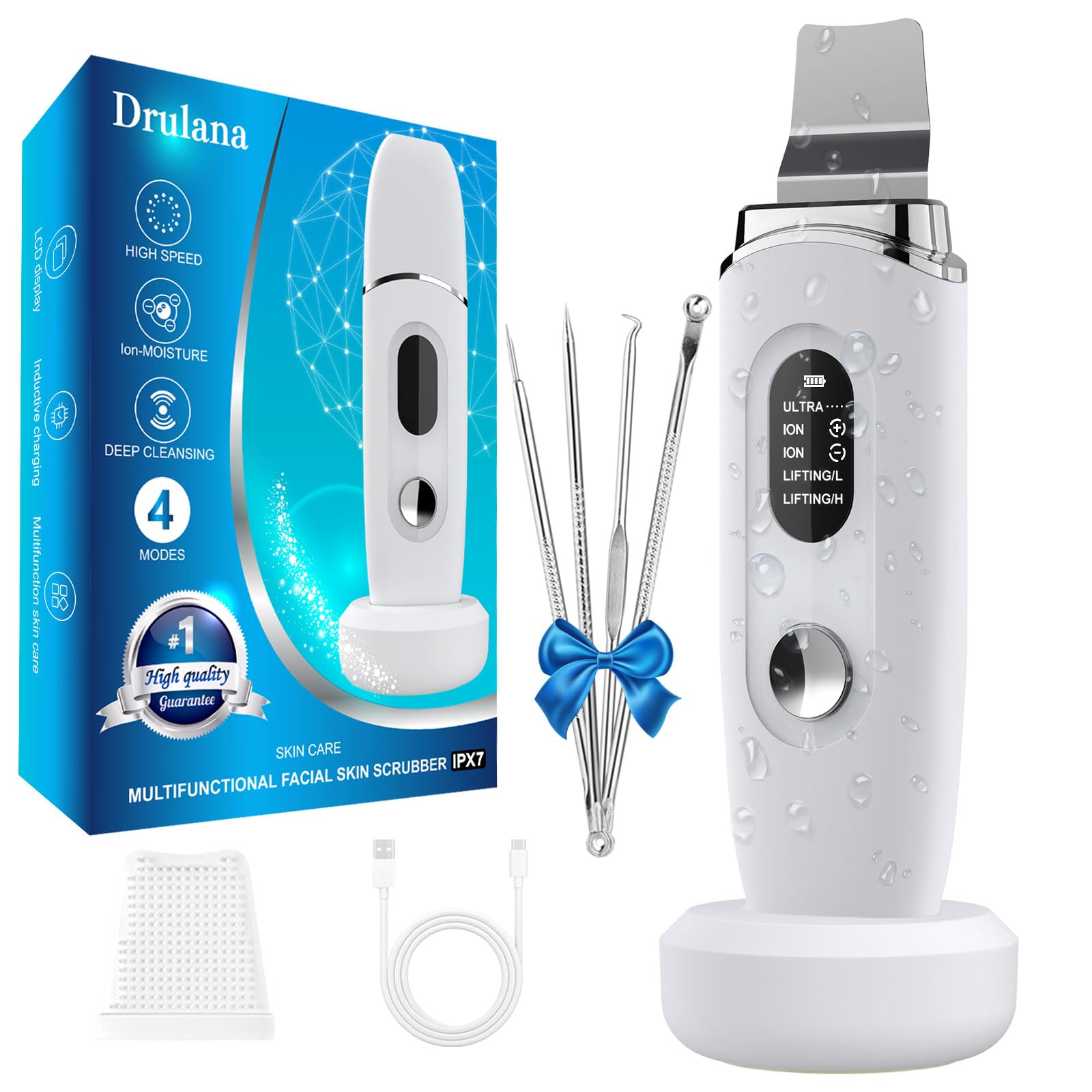 Skin Scrubber Face Skin Spatula Facial Scrubber Spatula Blackhead ...