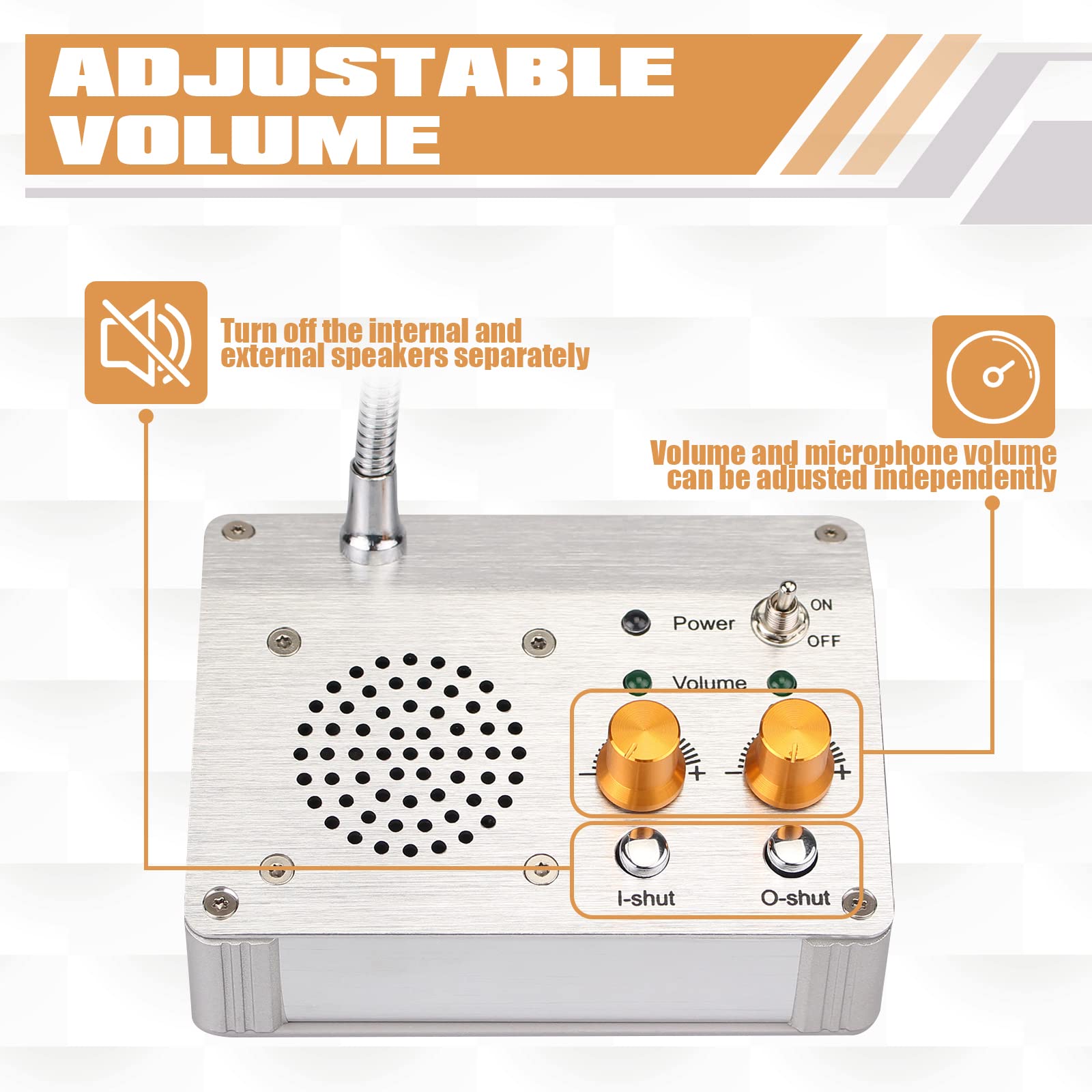 Mua Retekess TW104 Two Way Intercom, Full Duplex Intercom System with ...