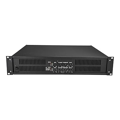 SpeakerPower SP2-12000HT 12000W Power Amplifier with DSP & Rack Mount ...